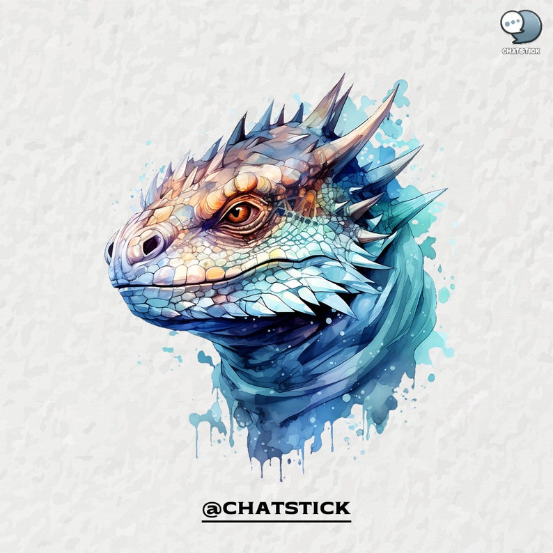 Victorian Mythology Creatures Mega Pack - 180 Watercolor Cliparts, High ...