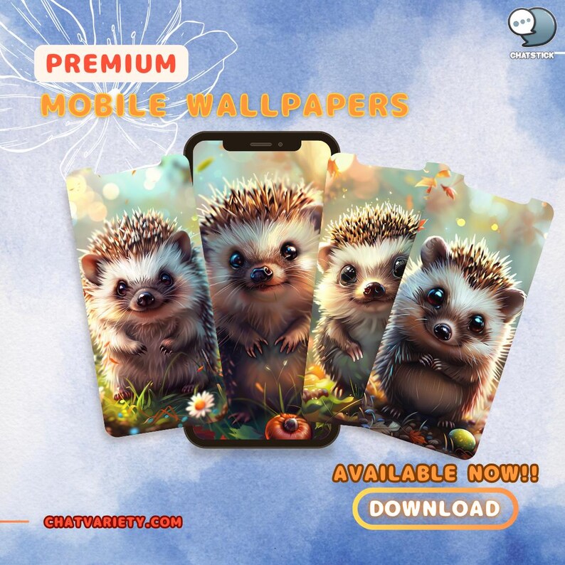 160 Cute Hedgehog Mobile Wallpaper Collection: Adorable Premium Wallpapers for iPhone and ...