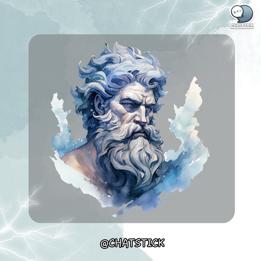 Zeus Cliparts in Victorian Style Mega Pack 180 High-quality PNG ...