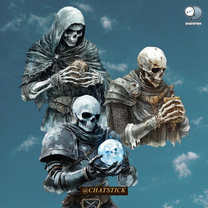 Zombie Knight Cliparts - 160 Medieval Zombie Pngs, 300 DPI Transparent ...