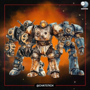 Steampunk Battle Armor Clipart - 160 Intricate Steam-powered Armor PNG ...