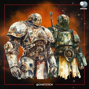 Steampunk Battle Armor Clipart - 160 Intricate Steam-powered Armor PNG ...