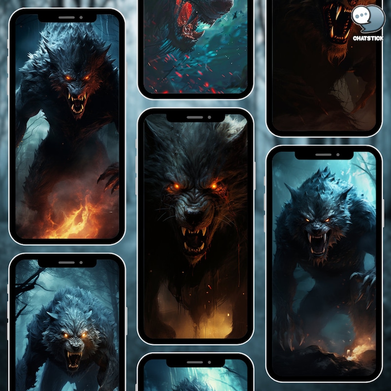 160 Werewolf Legends Mobile Wallpapers: Premium Collection for Phone ...