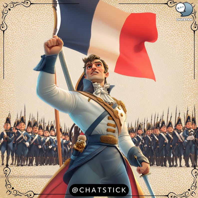 Napoleon Bonaparte 3D Clipart Pack - 150 Printable Pngs, High-quality ...