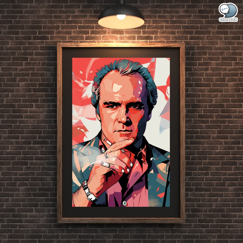 Marlon Brando Digital Art Posters Mega Pack - 448 High-resolution PNG ...
