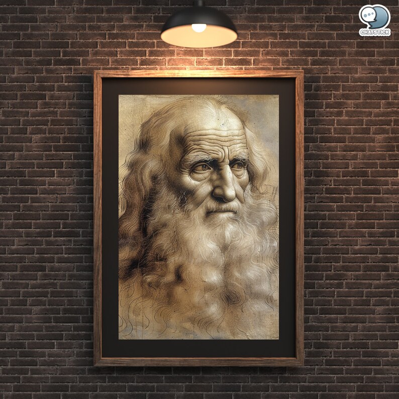 Leonardo Da Vinci Digital Art Poster Wall Art Mega Pack - 288 High ...