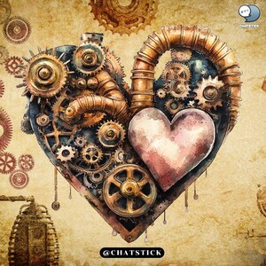 Steampunk Medical Devices Clipart Pack - 160 Vintage Tools in 300 DPI ...