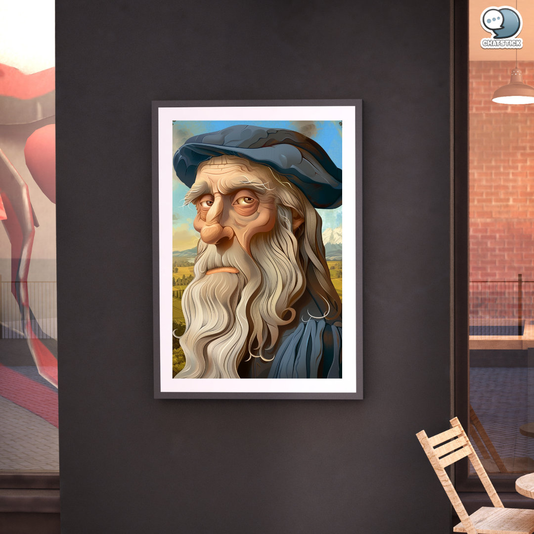 Leonardo Da Vinci Digital Art Poster Wall Art Mega Pack - 288 High ...