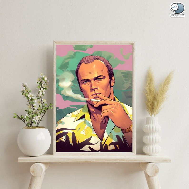 Marlon Brando Digital Art Posters Mega Pack - 448 High-resolution PNG ...