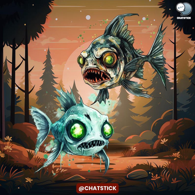 Zombie Pets Clipart Bundle | 160 Cute & Creepy Undead Cats, Dogs, and ...