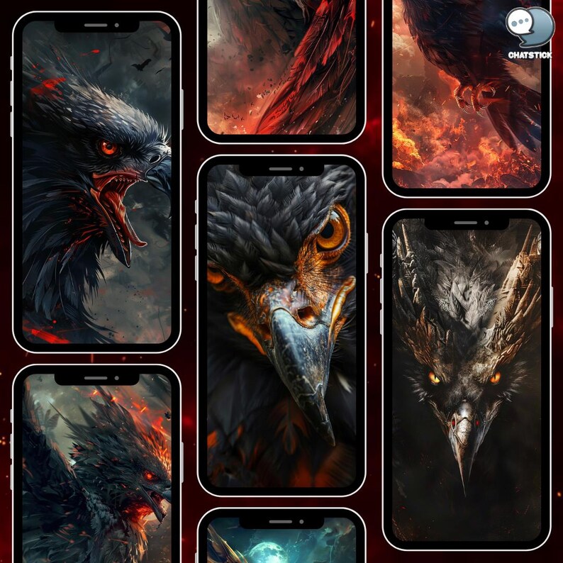 160 Eagle Devil Monster Wallpapers: Ultimate Premium Mobile Collection ...