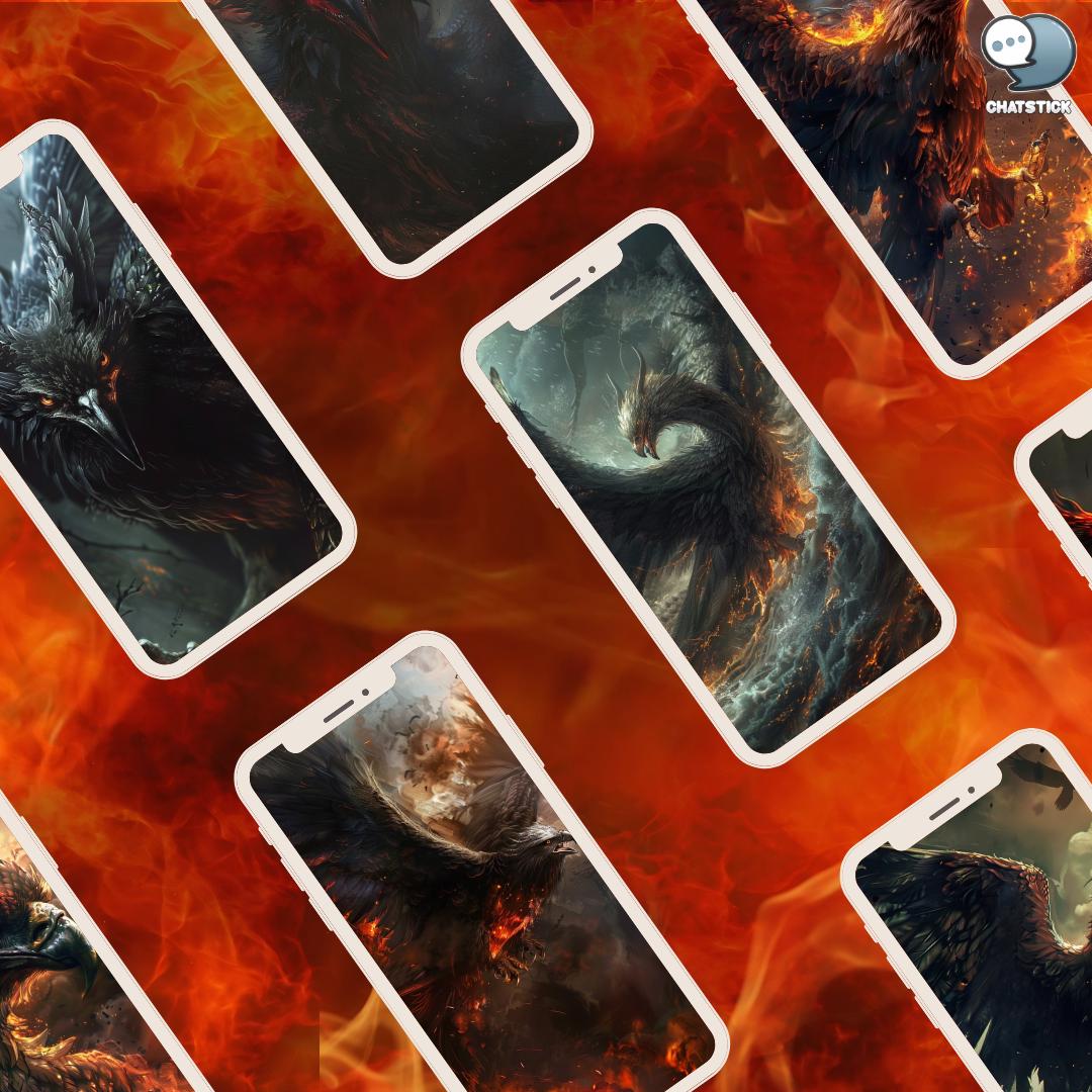 160 Eagle Devil Monster Wallpapers: Ultimate Premium Mobile Collection ...