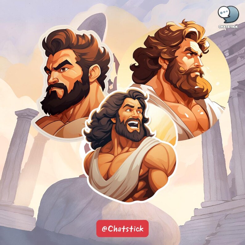 160 Hercules Digital Sticker Cliparts | Printable PNG Files ...