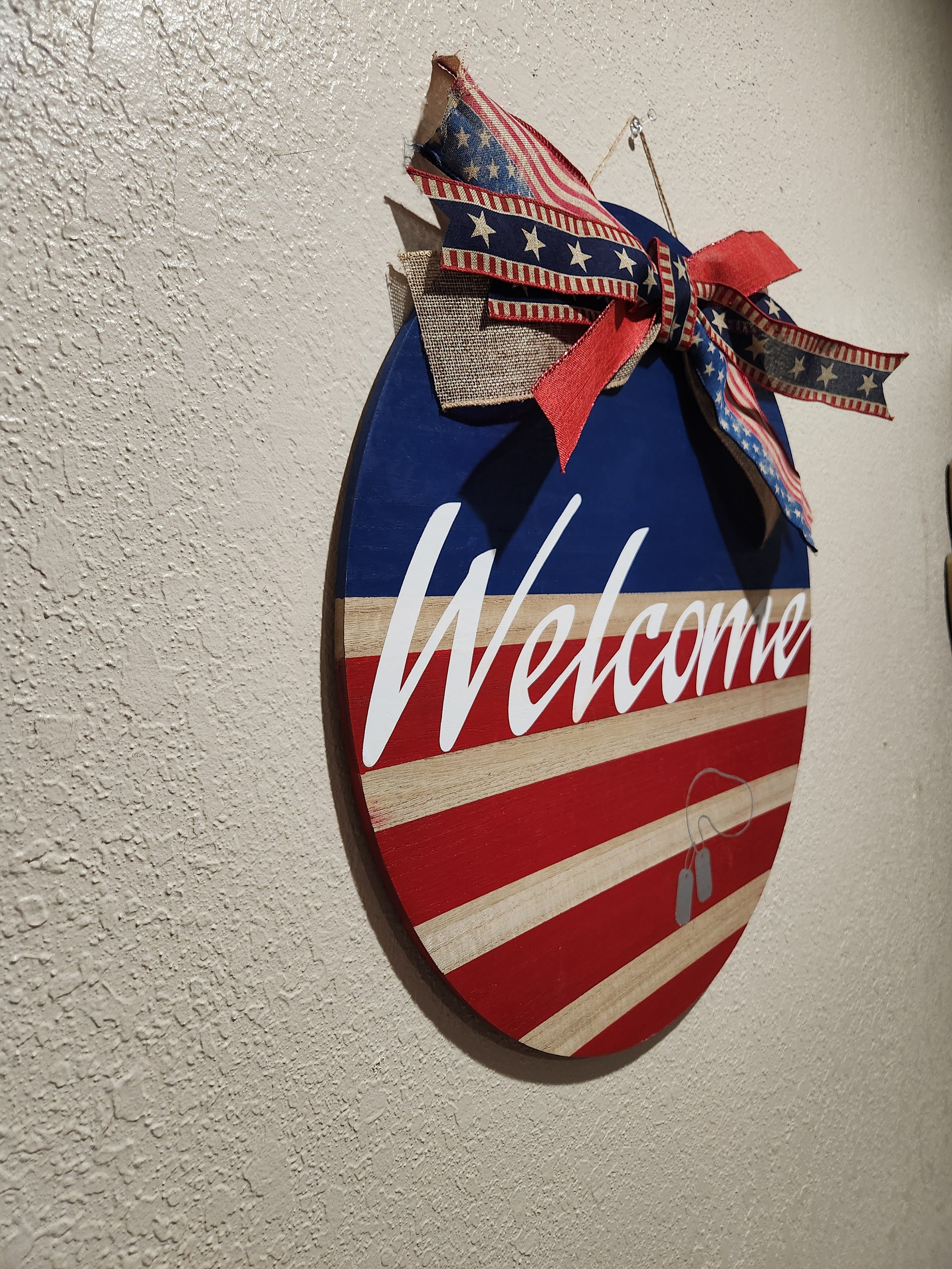 Military Welcome Sign - Etsy