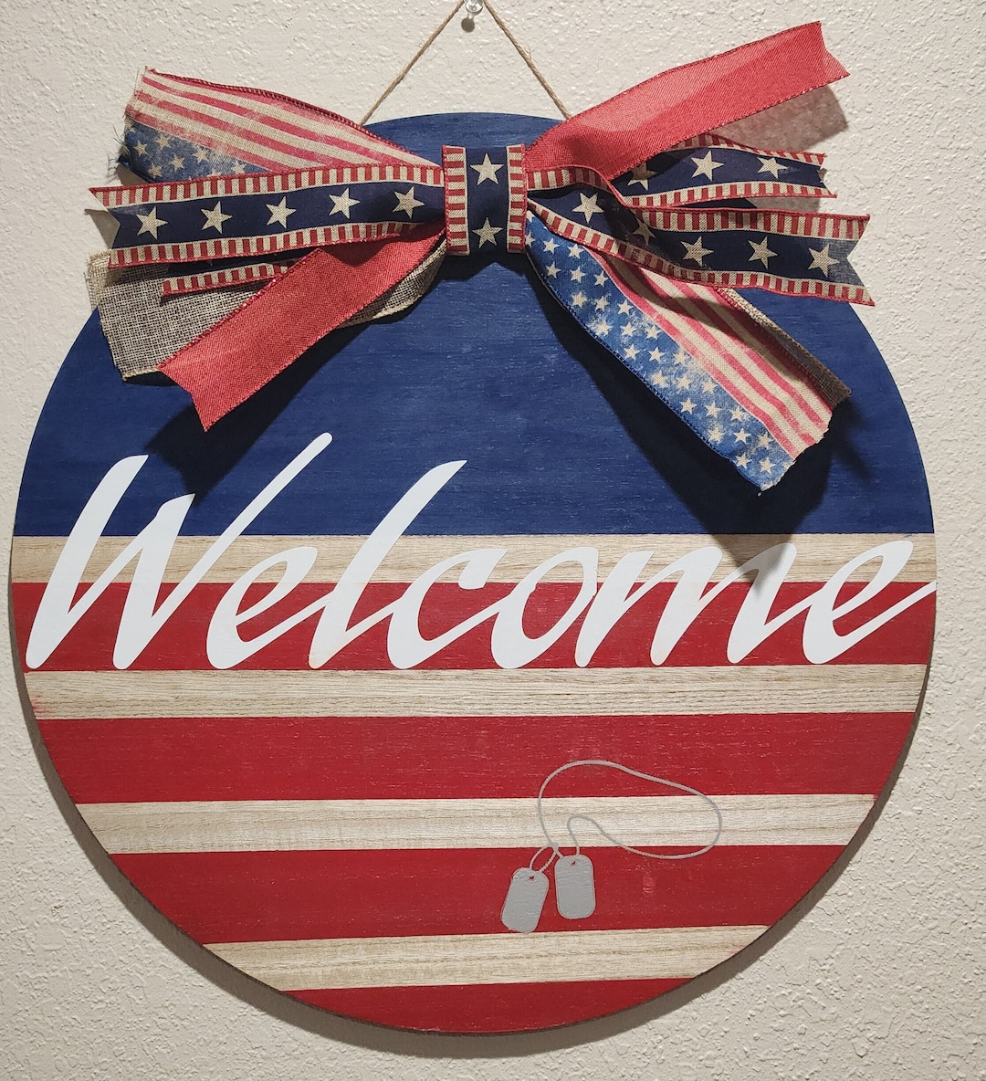 Military Welcome Sign - Etsy