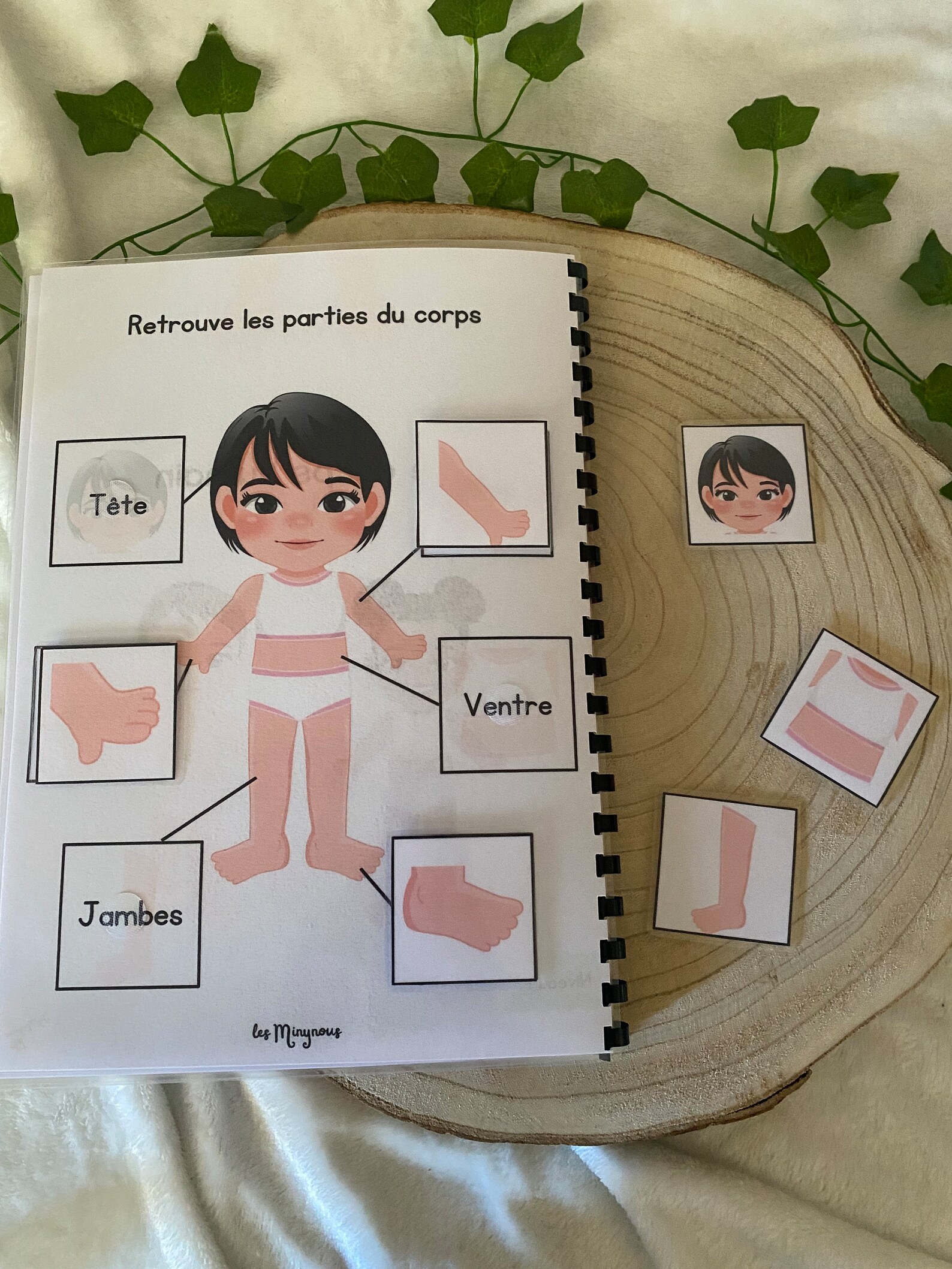 Livret dactivités corps humain niveau 1 - Etsy France