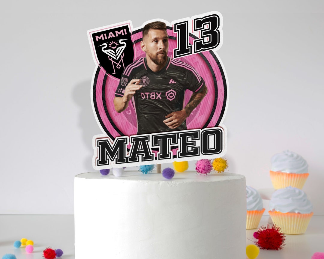 Digital & Printable Birthday Soccer Team Cake Topper Custom ...