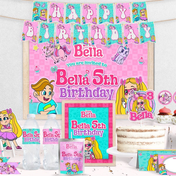 Diana and Roma Birthday Invitations - Etsy