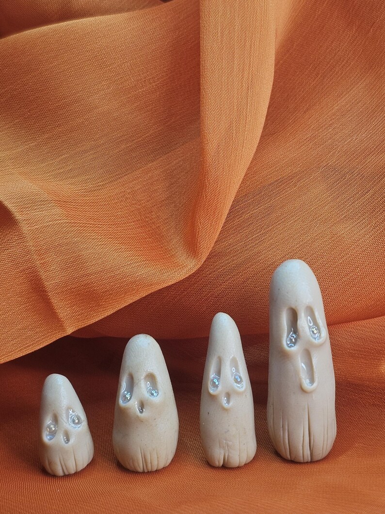 Tiny Ghost Family of Four - Etsy