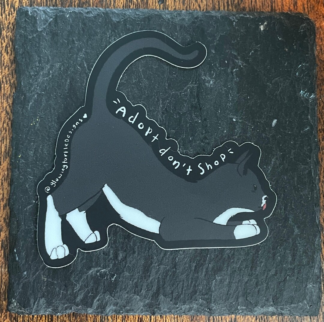 Goblin the Rescue Blep Sticker - Etsy