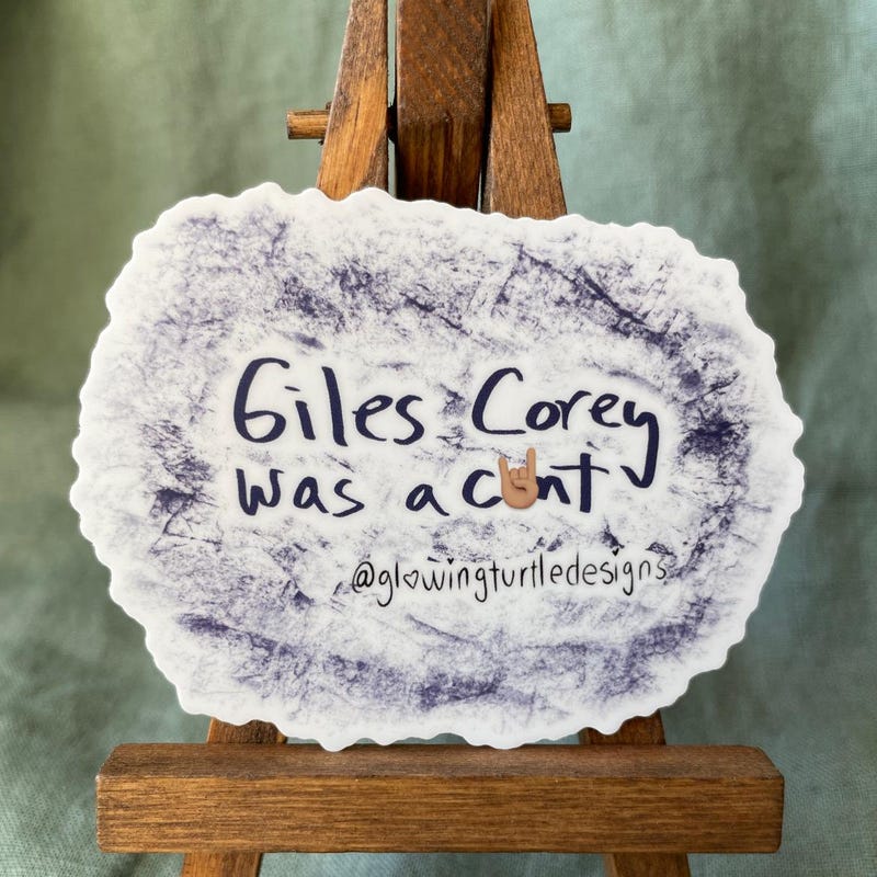 Giles - Etsy