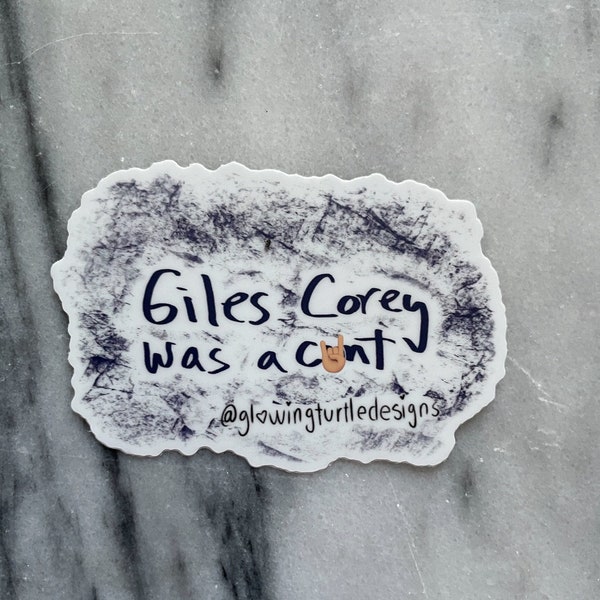 Giles - Etsy