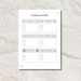 Cleaning Checklist Aesthetic Checklist Printable Checklist Printable ...