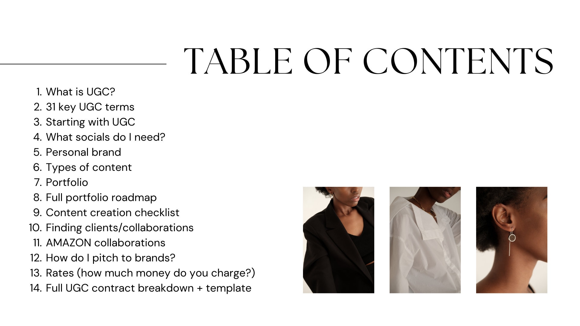 Become a UGC Creator User-generated Content Guide UGC for Beginners Ugc ...