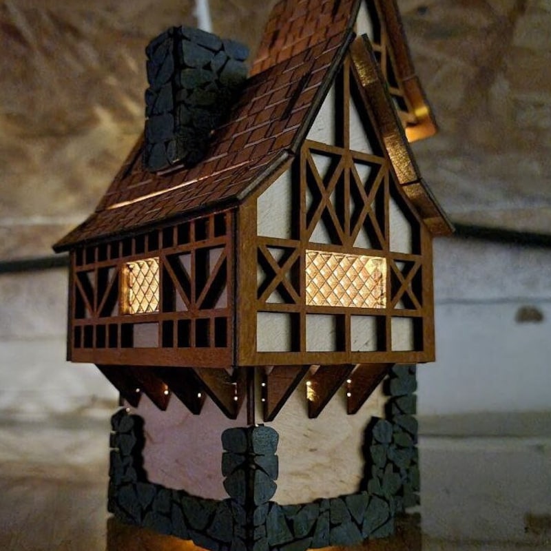 Medieval Lamp - Etsy