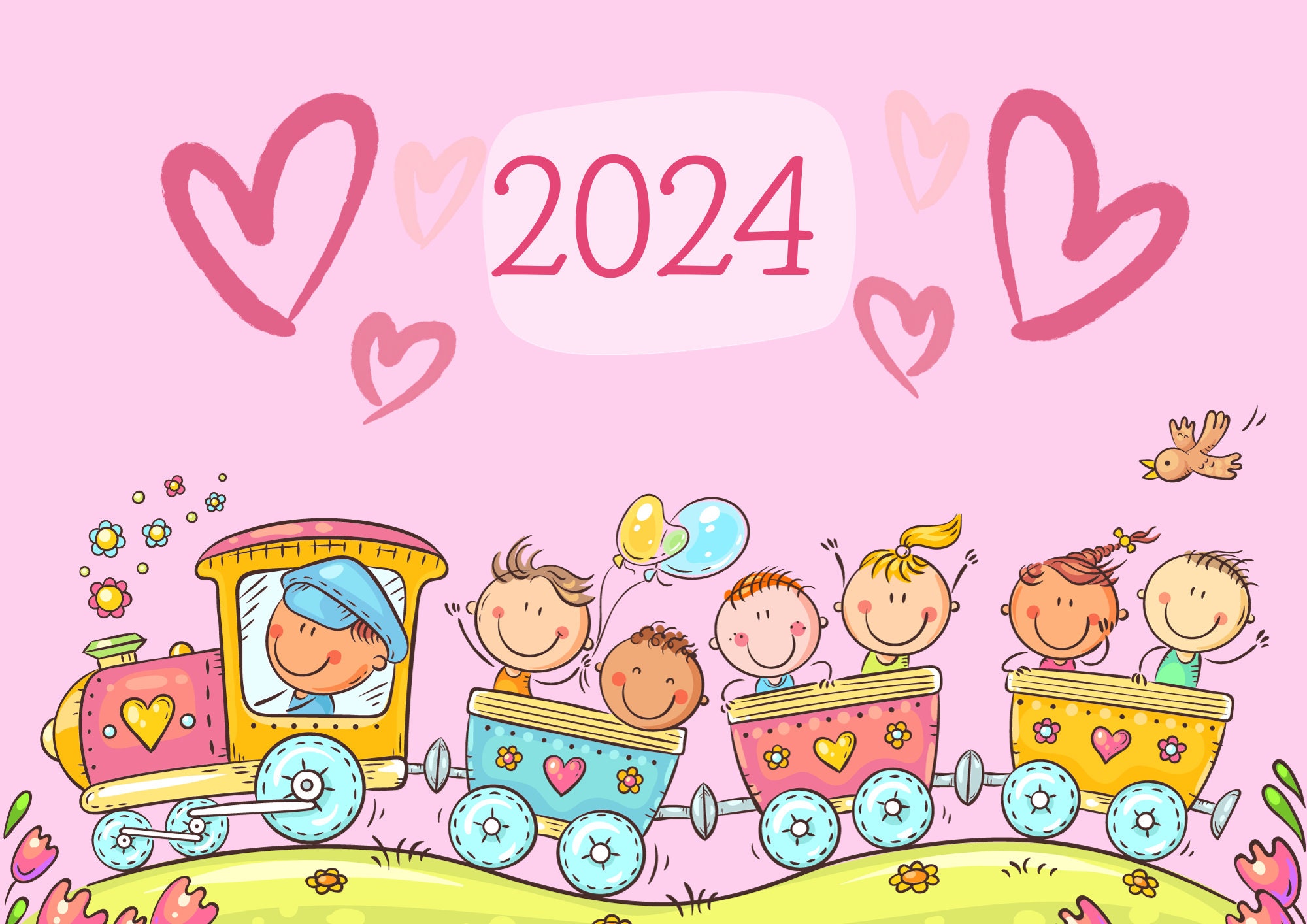 Cute Printable Calendar / Printable Calendar Cute Printable Planner for ...