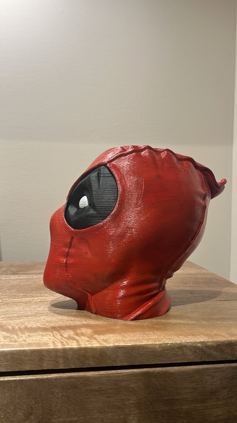 Deadpool Headphone Stand - Etsy