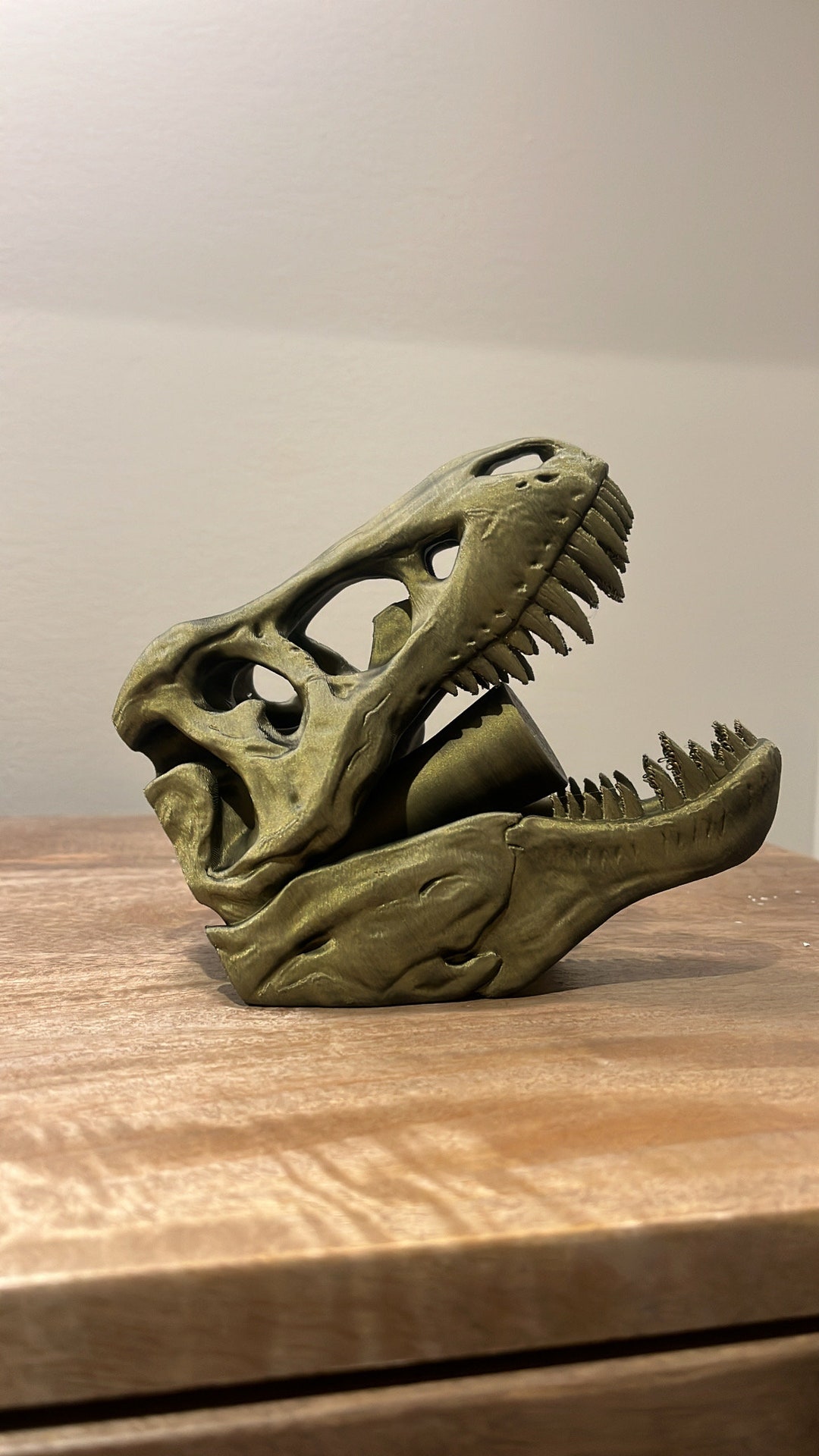 T-rex Shower Nozzle Head - Etsy