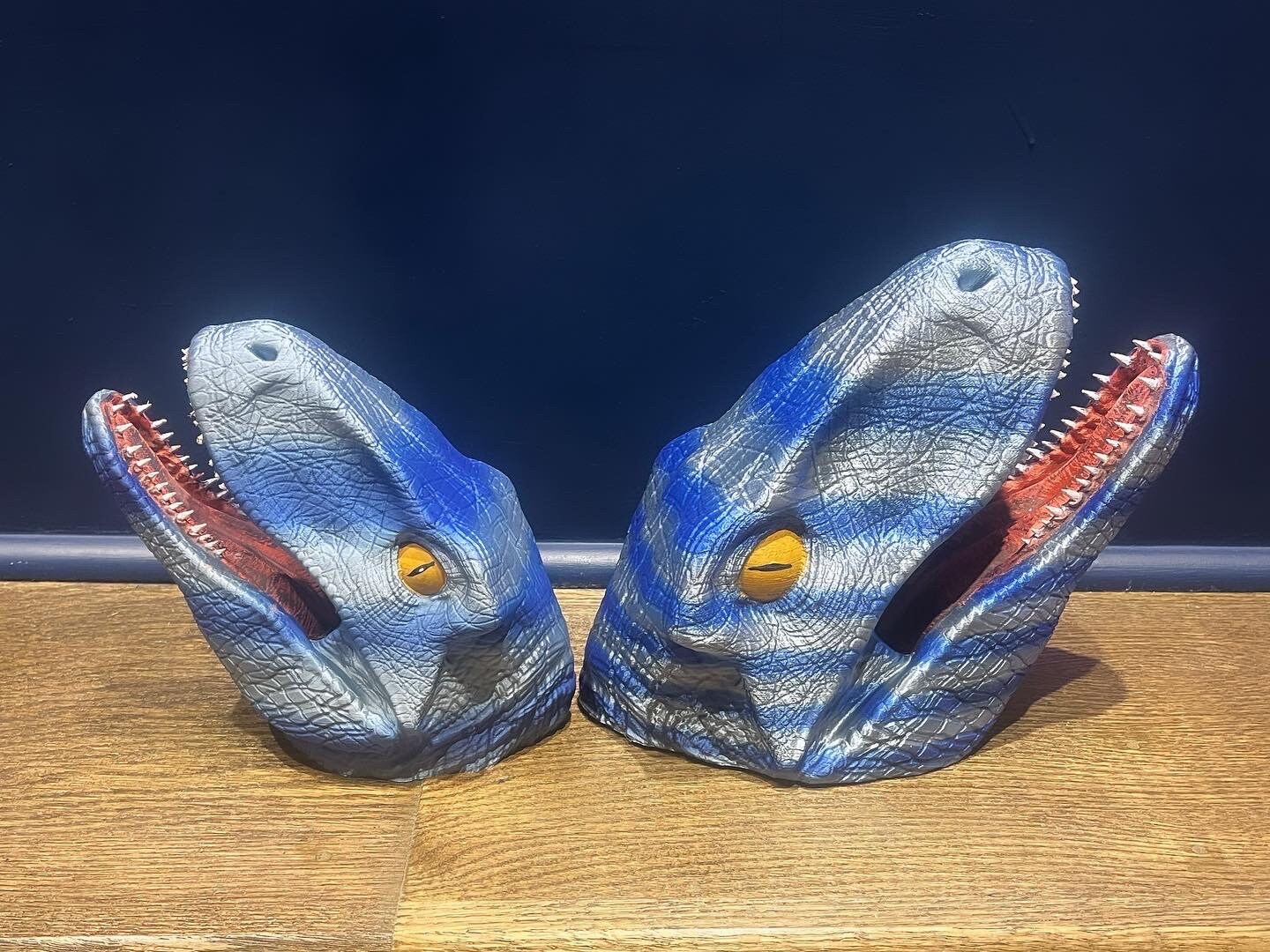 Blue Raptor Wall Decor - Etsy