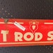 Ron Corder Custom "hot Rod Shop" Sign Red 36" L X 8" H X 1/4" D Flat ...