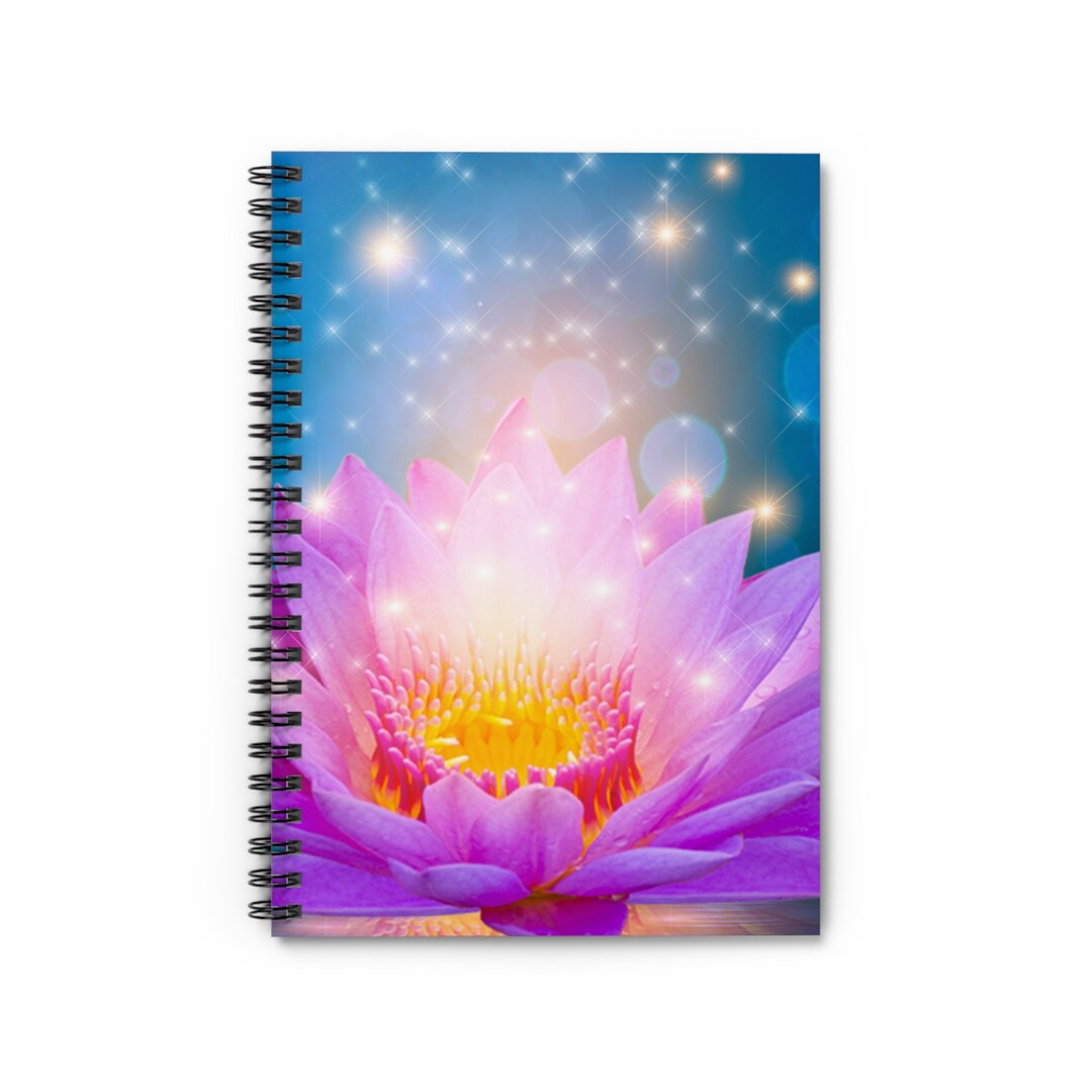 Lotus Counseling Spiral Notebook - Etsy