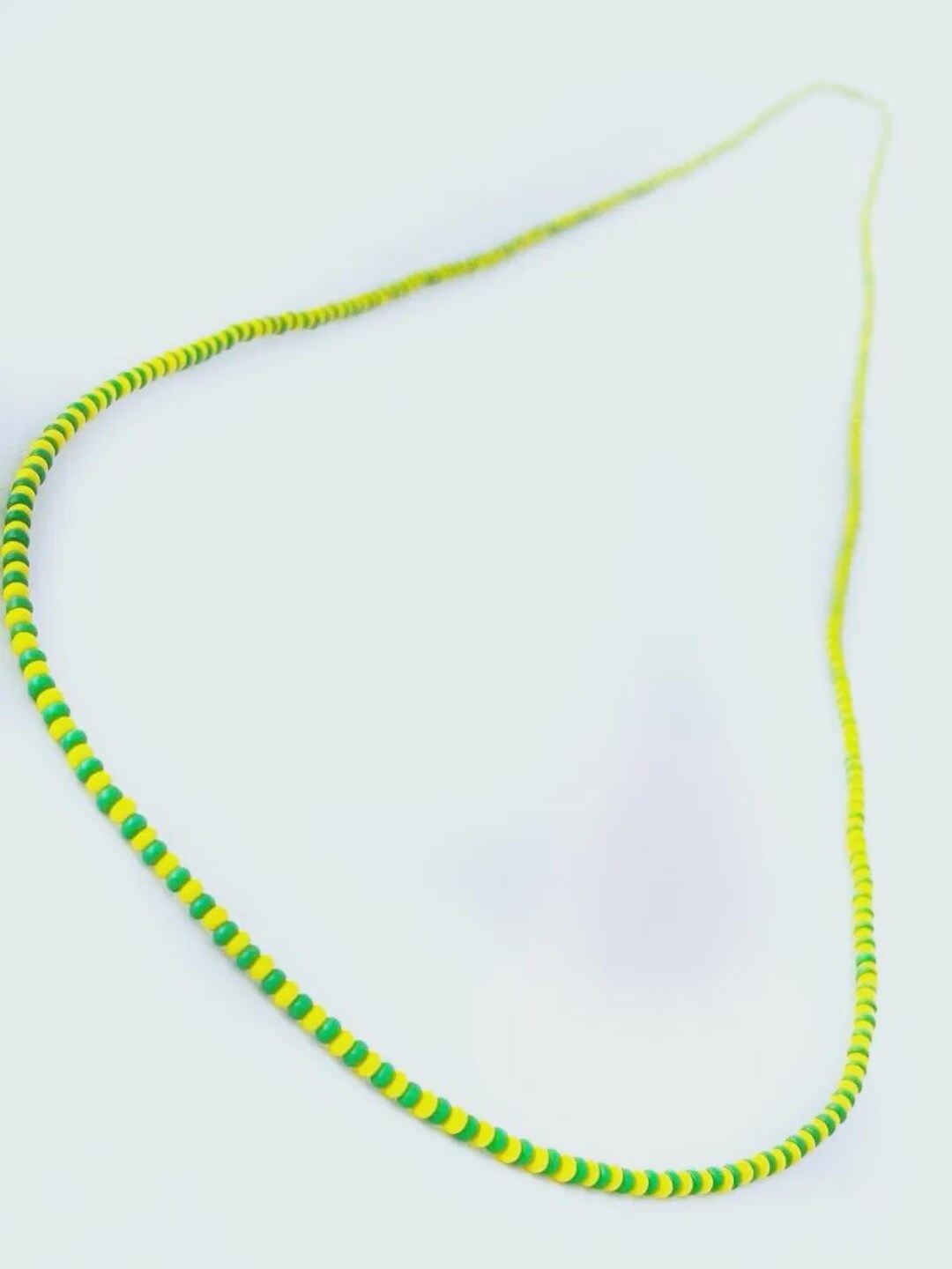 Authentic Orula/orunmila Eleke | Yoruba Santeria | Green and Yellow ...