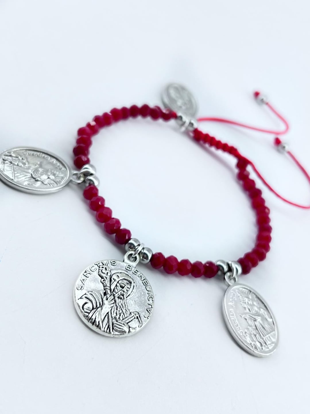 Religious Charms Bracelet - Etsy