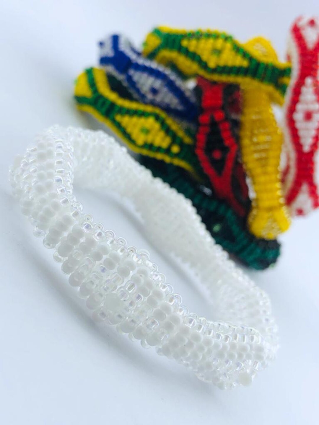 Ilde OBATALA Elastic 10 Crystal 2mm - Etsy
