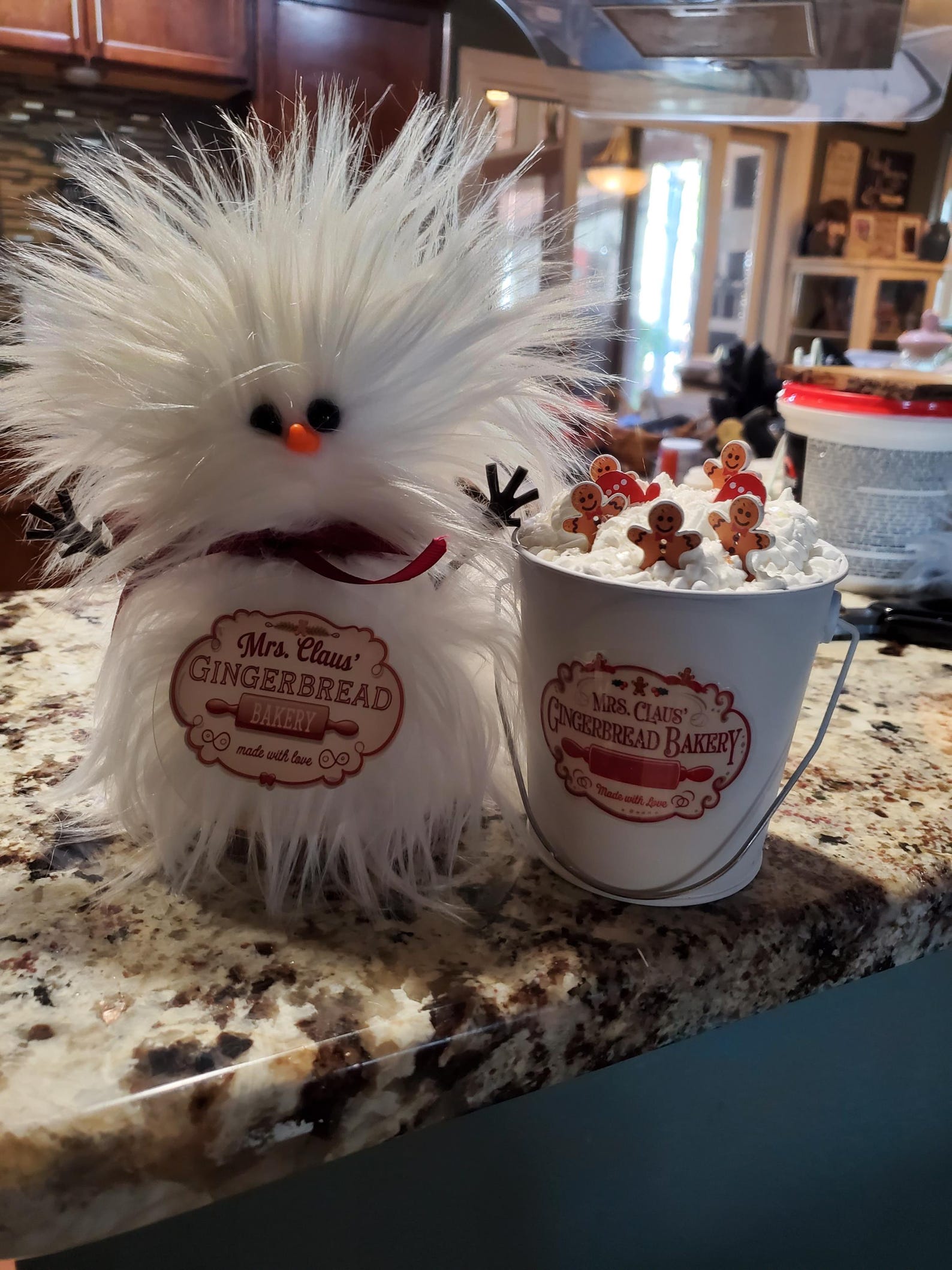 Frazzled Snowman With His Gingerbread Cookies! - Etsy