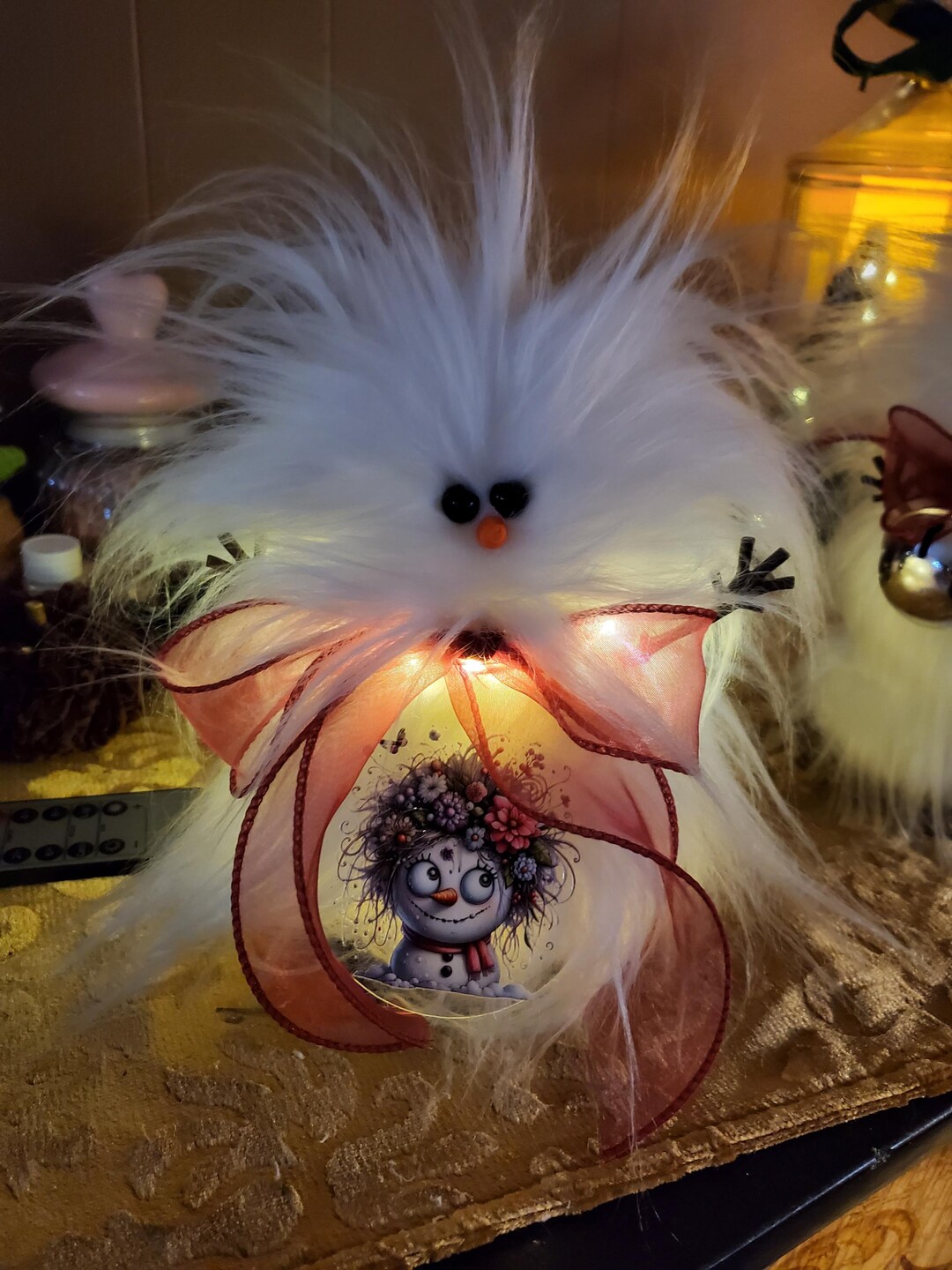 We're All Frazzled! Light up Snowman! - Etsy