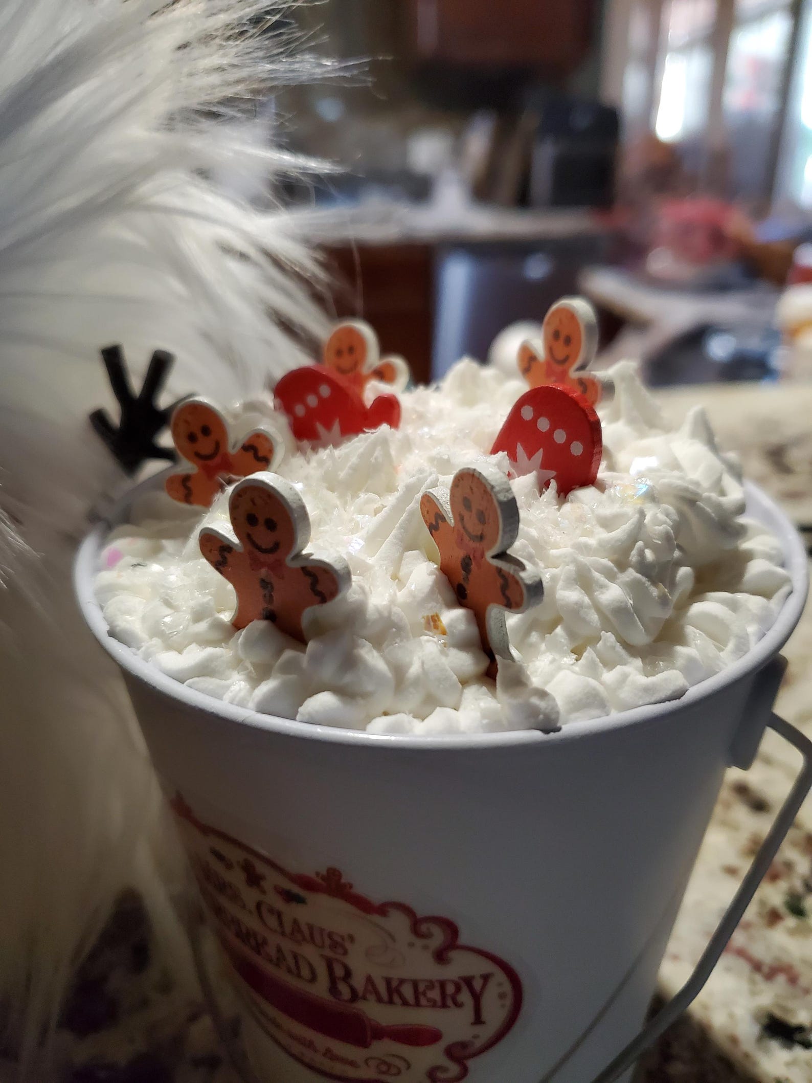 Frazzled Snowman With His Gingerbread Cookies! - Etsy