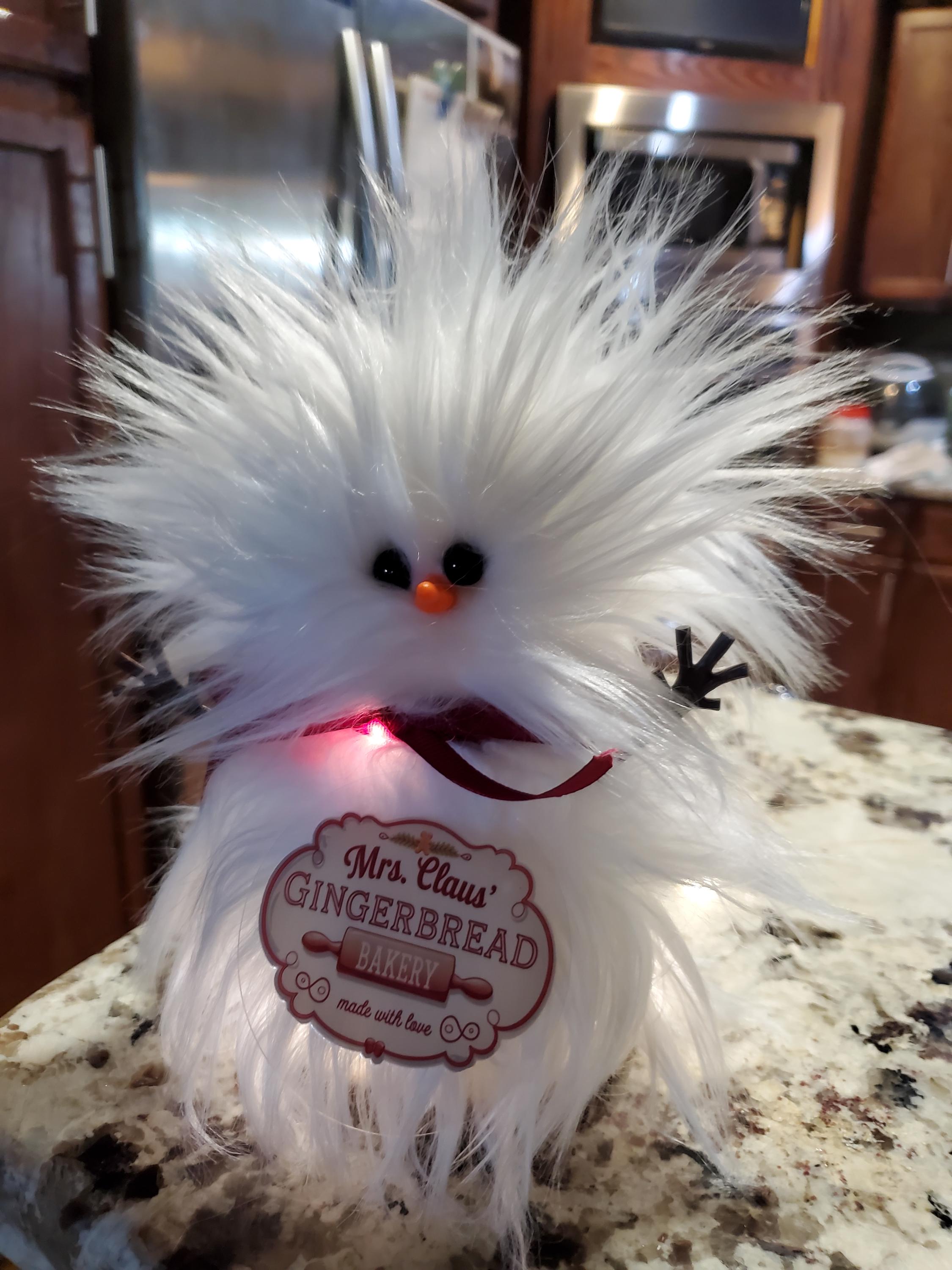 Frazzled Snowman With His Gingerbread Cookies! - Etsy