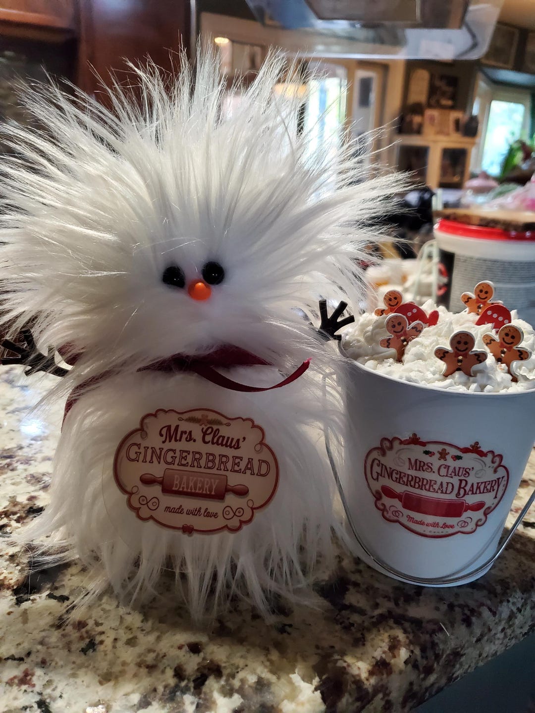 Frazzled Snowman With His Gingerbread Cookies! - Etsy