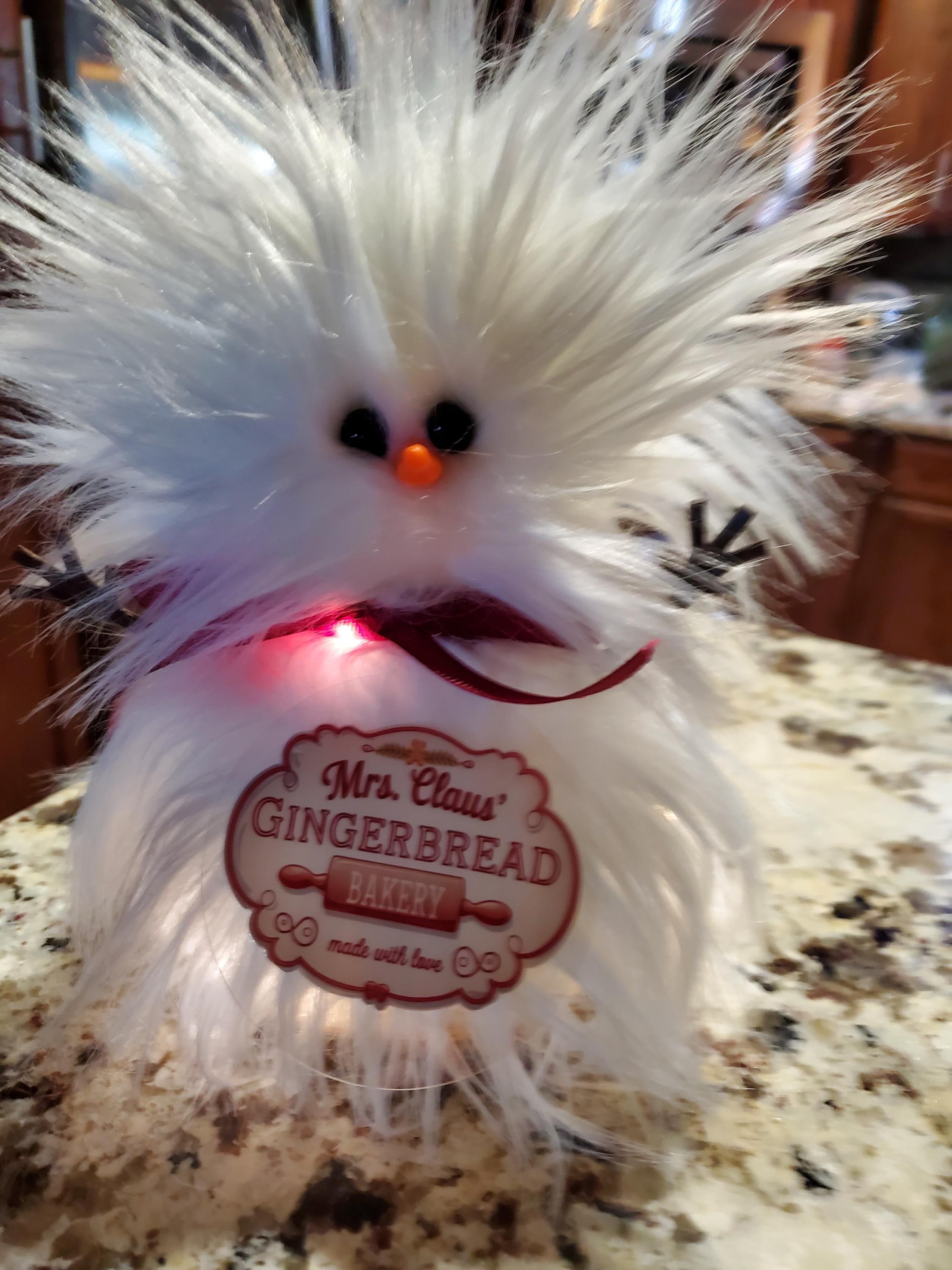 Frazzled Snowman With His Gingerbread Cookies! - Etsy