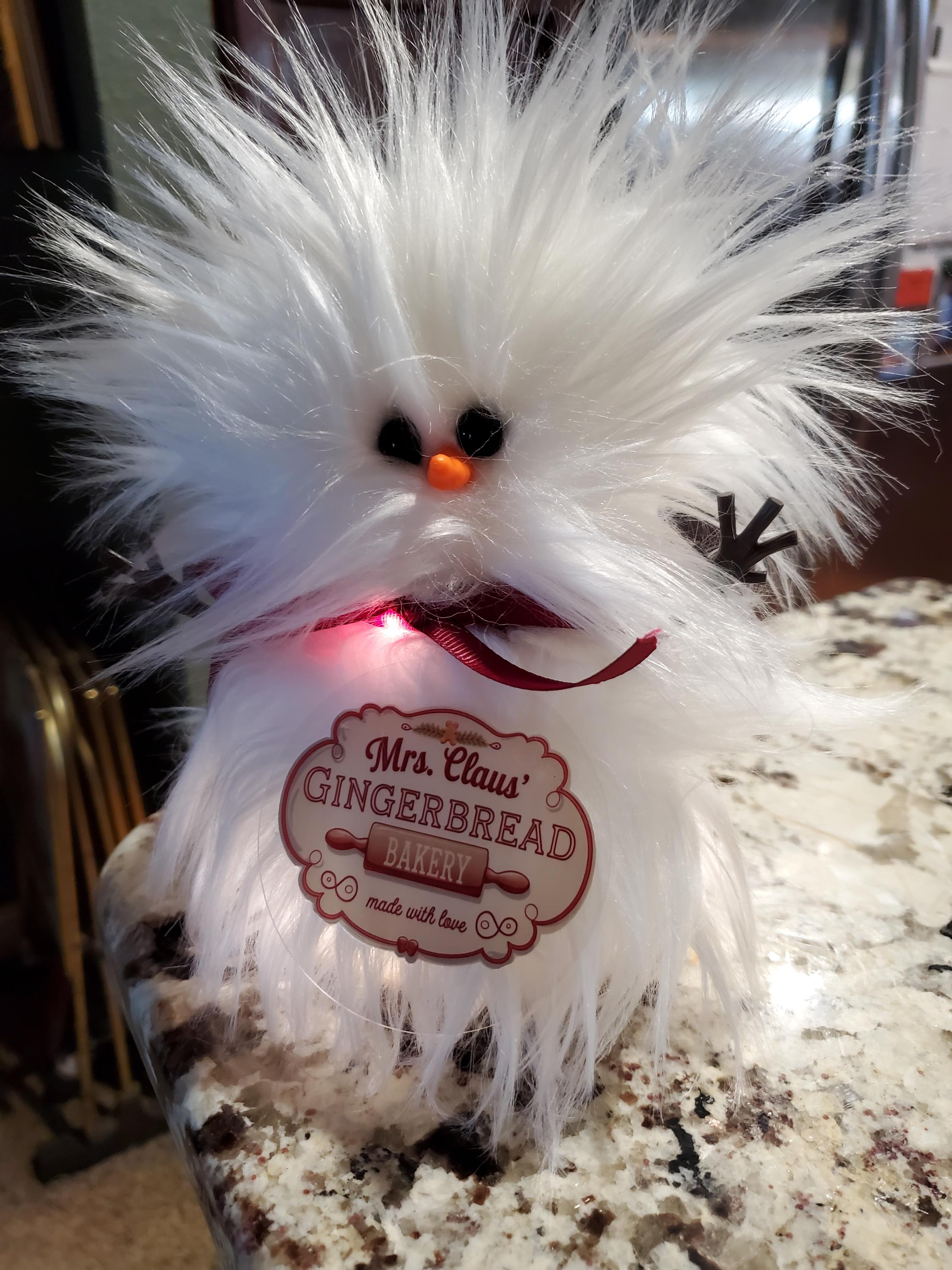 Frazzled Snowman With His Gingerbread Cookies! - Etsy