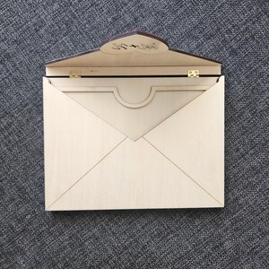 Custom Love Letter Box Envelope - Etsy