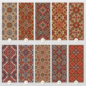 Slavic Embroidery Pattern Set 2.0 - 20 Seamless Patterns L Digital ...