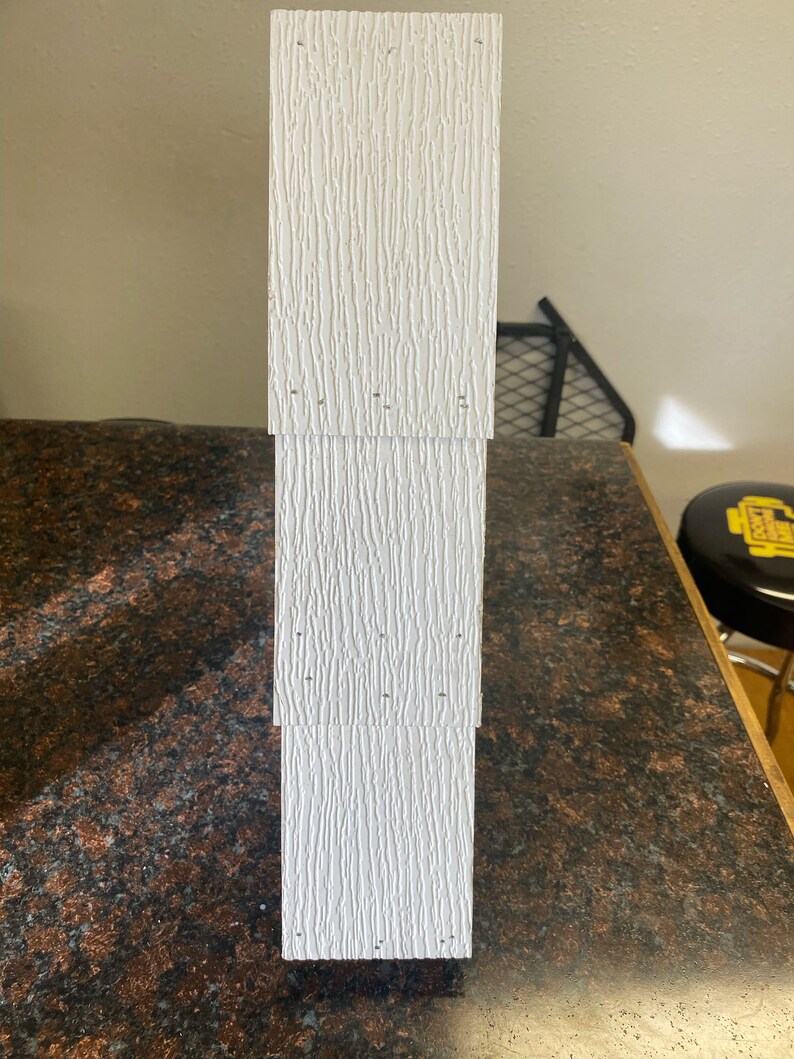 Handmade White Artificial Wood Christmas Tree - Etsy