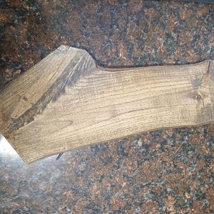 Handmade Rustic Live Edge Cribbage Board - Etsy