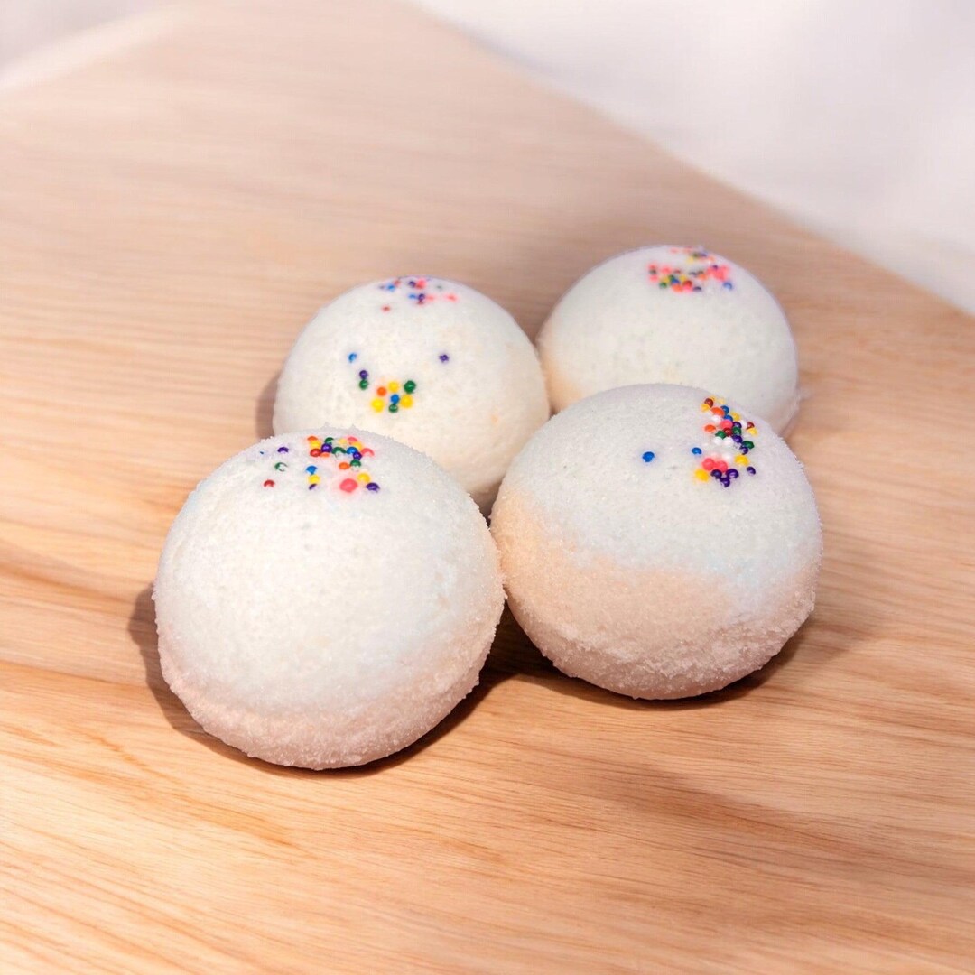 Sugar Cookie Bath Bombs, Relaxing Bath Soak, Bath Fizzy, Bath Bomb Gift ...